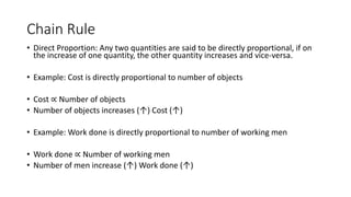 Aptitude time and work | PPTX