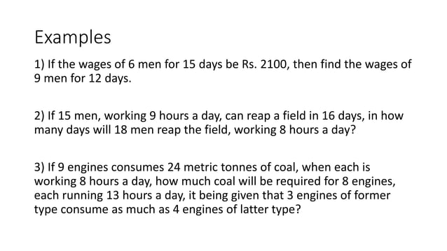 Aptitude time and work | PPTX