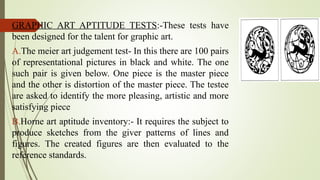 aptitute test and interest presentation. | PPT