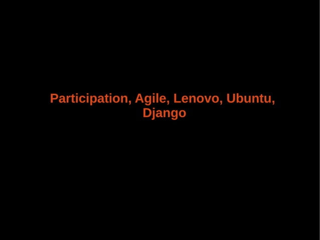 Aptivate - Consensus Driven IT for International Development | PPT