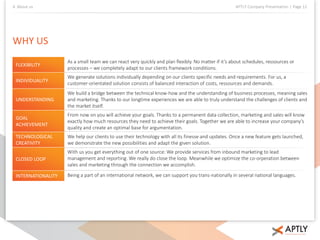 Aptly GmbH - Company Presentation | PPTX