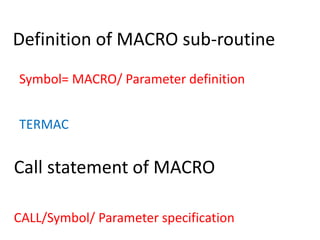 Aptmacro p | PPT
