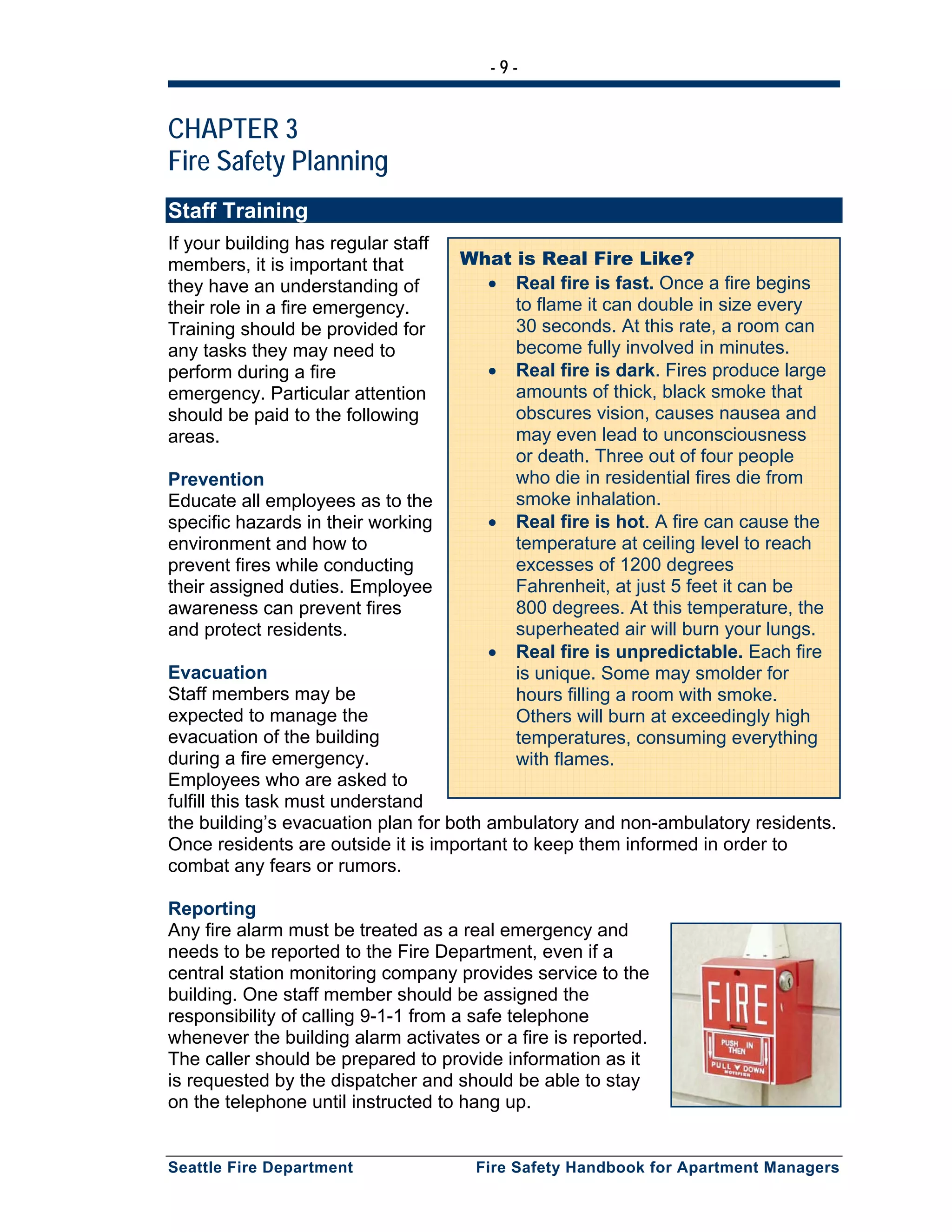 Fire Safety managers handbook | PDF