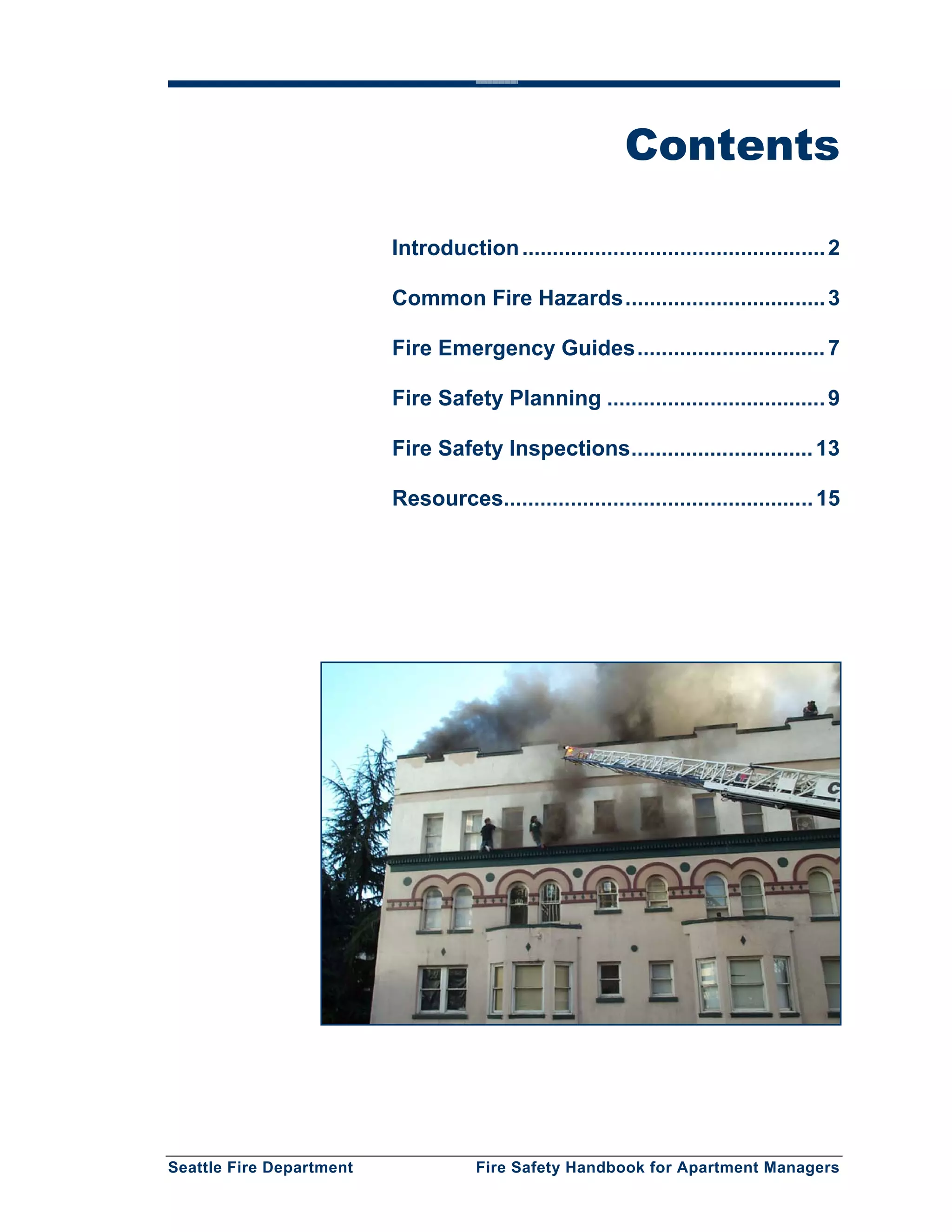 Fire Safety managers handbook | PDF