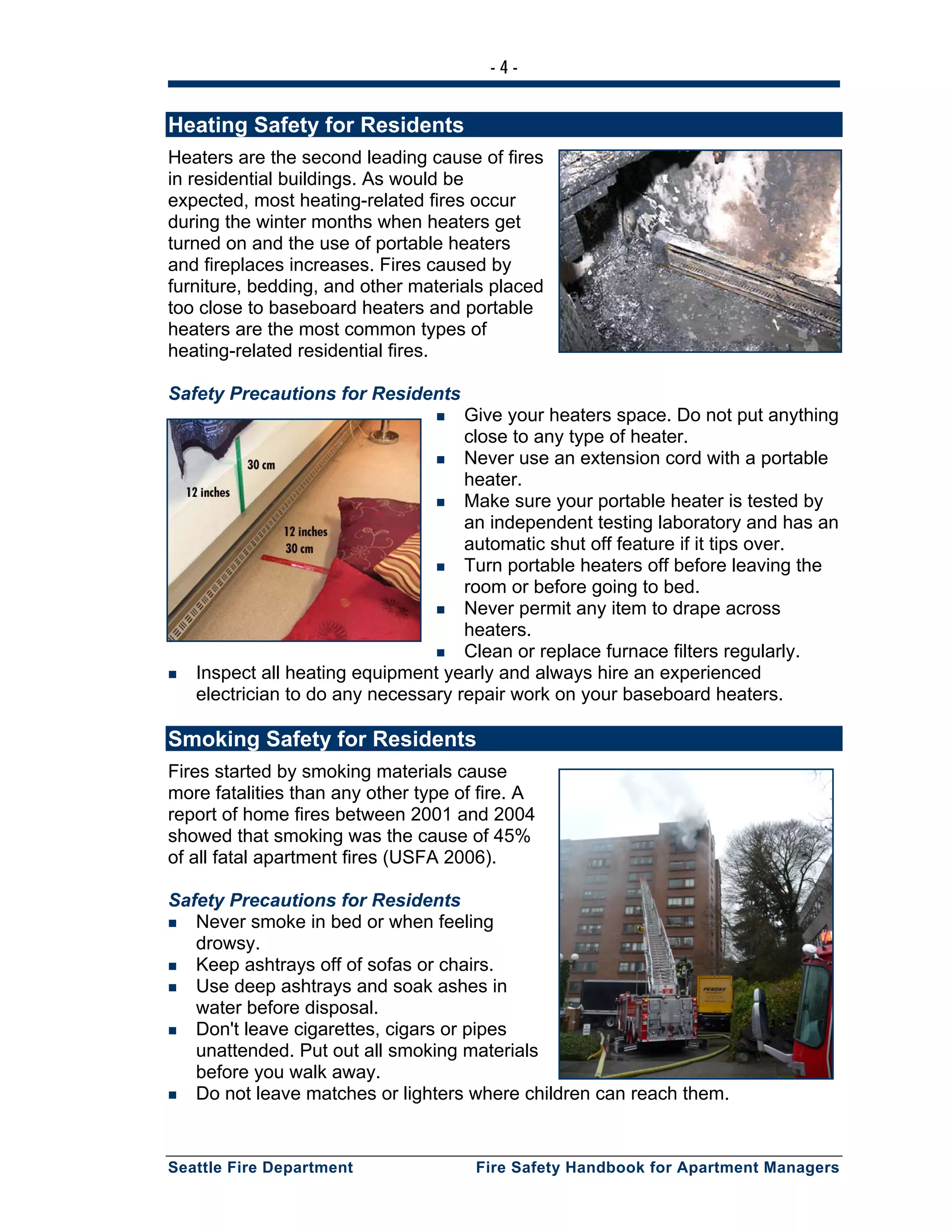 Fire Safety managers handbook | PDF