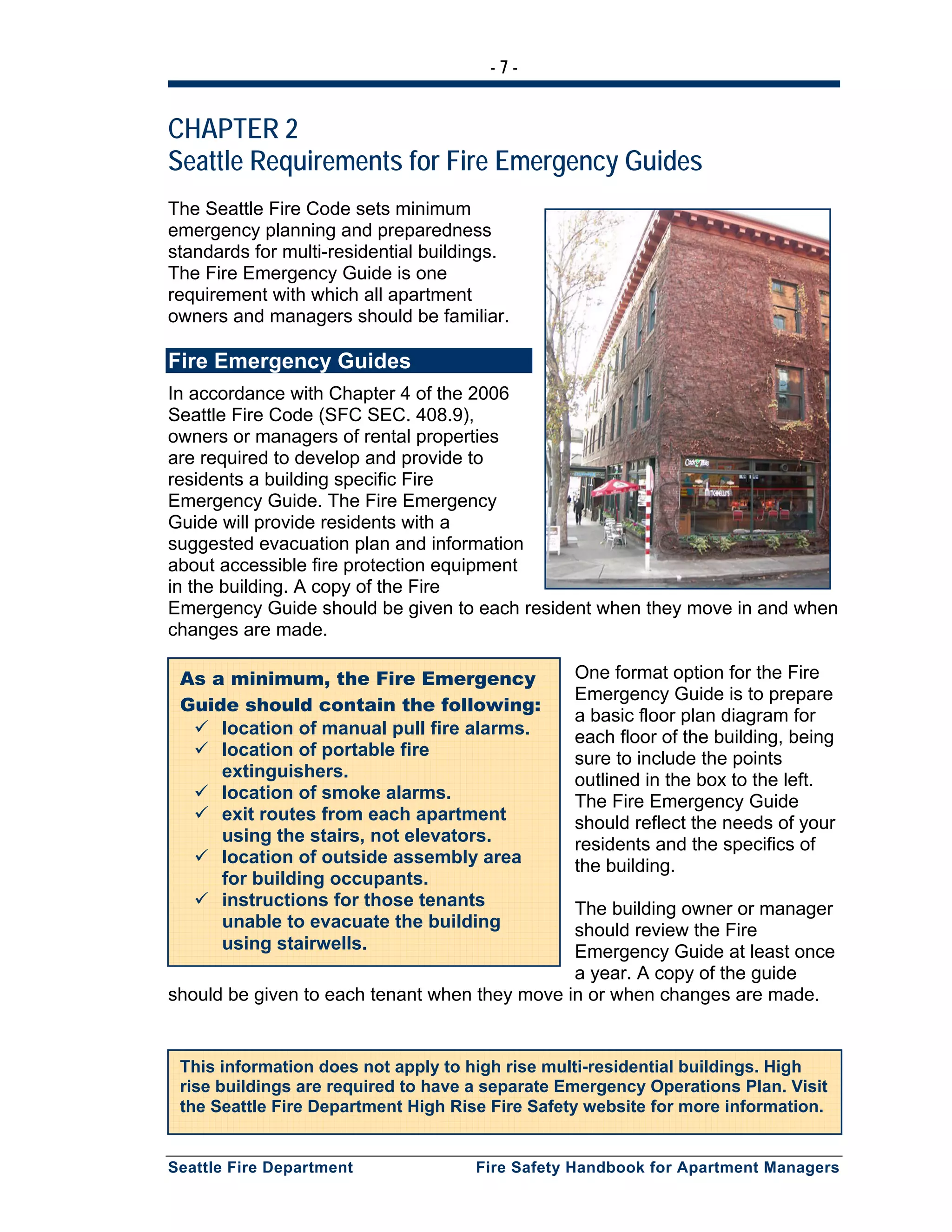 Fire Safety managers handbook | PDF