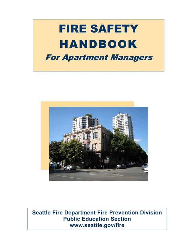 Fire Safety managers handbook | PDF