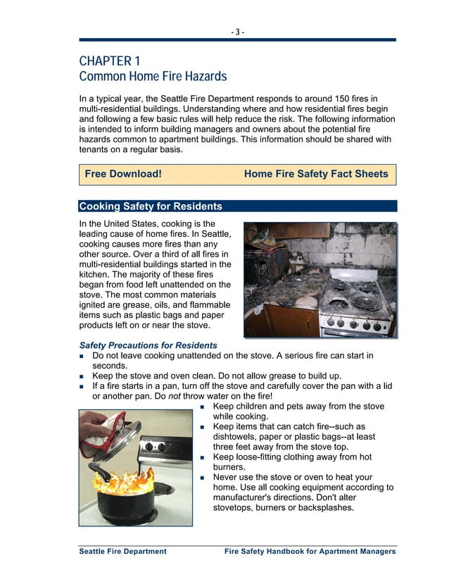 Fire Safety managers handbook | PDF