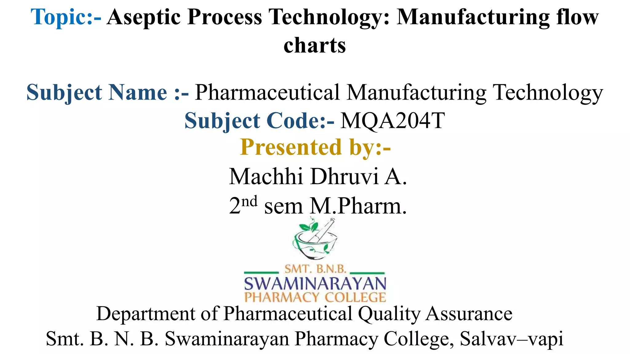 APT Manufacturing Flowcharts.pptx