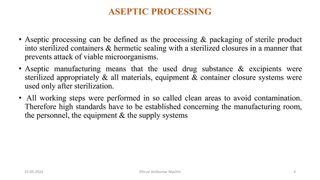 APT Manufacturing Flowcharts.pptx | Chemistry | Science