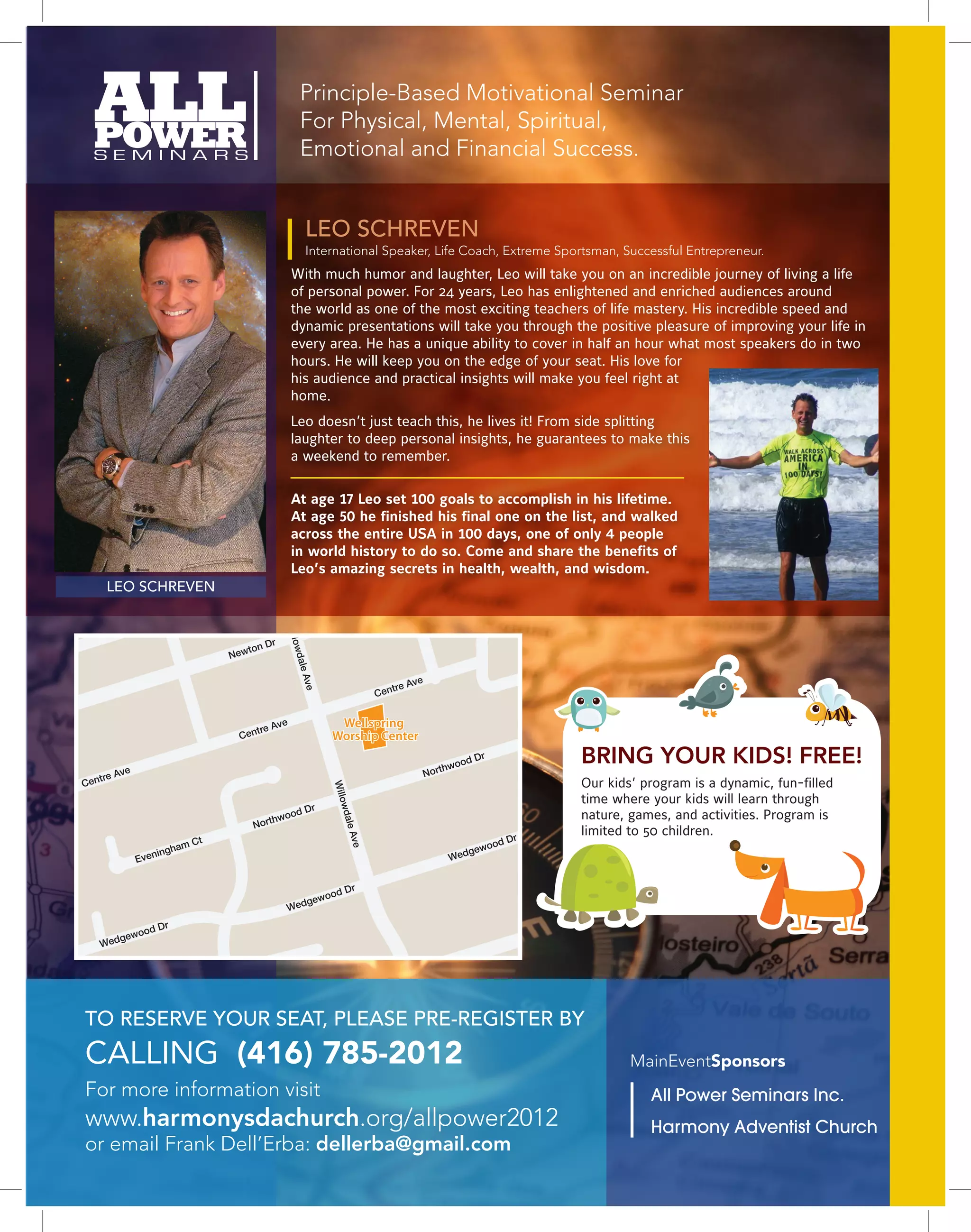 All Power Seminar Schedule | PDF