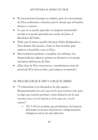 Aptos para-el-reino-de-dios-final | PDF