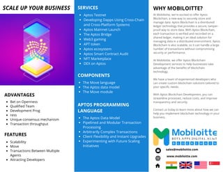 Aptos Blockchain Development Services | PPT