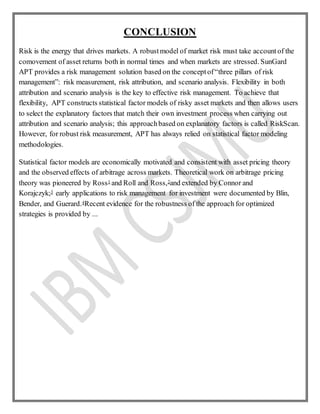 APT portfolio mnagmnt | DOCX