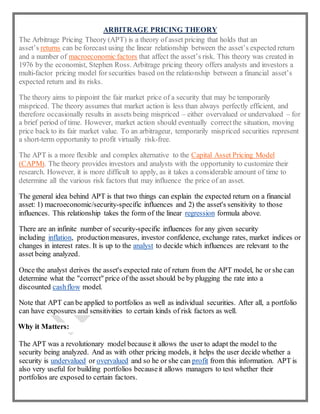 APT portfolio mnagmnt | DOCX