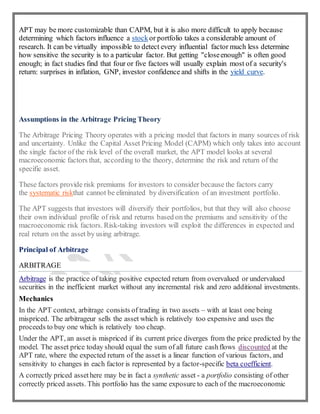 APT portfolio mnagmnt | DOCX