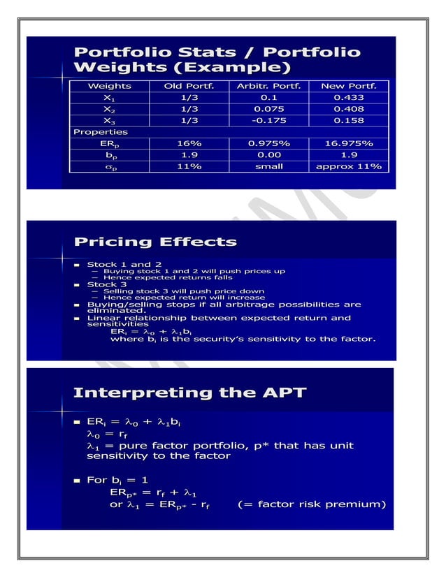 APT portfolio mnagmnt | PDF