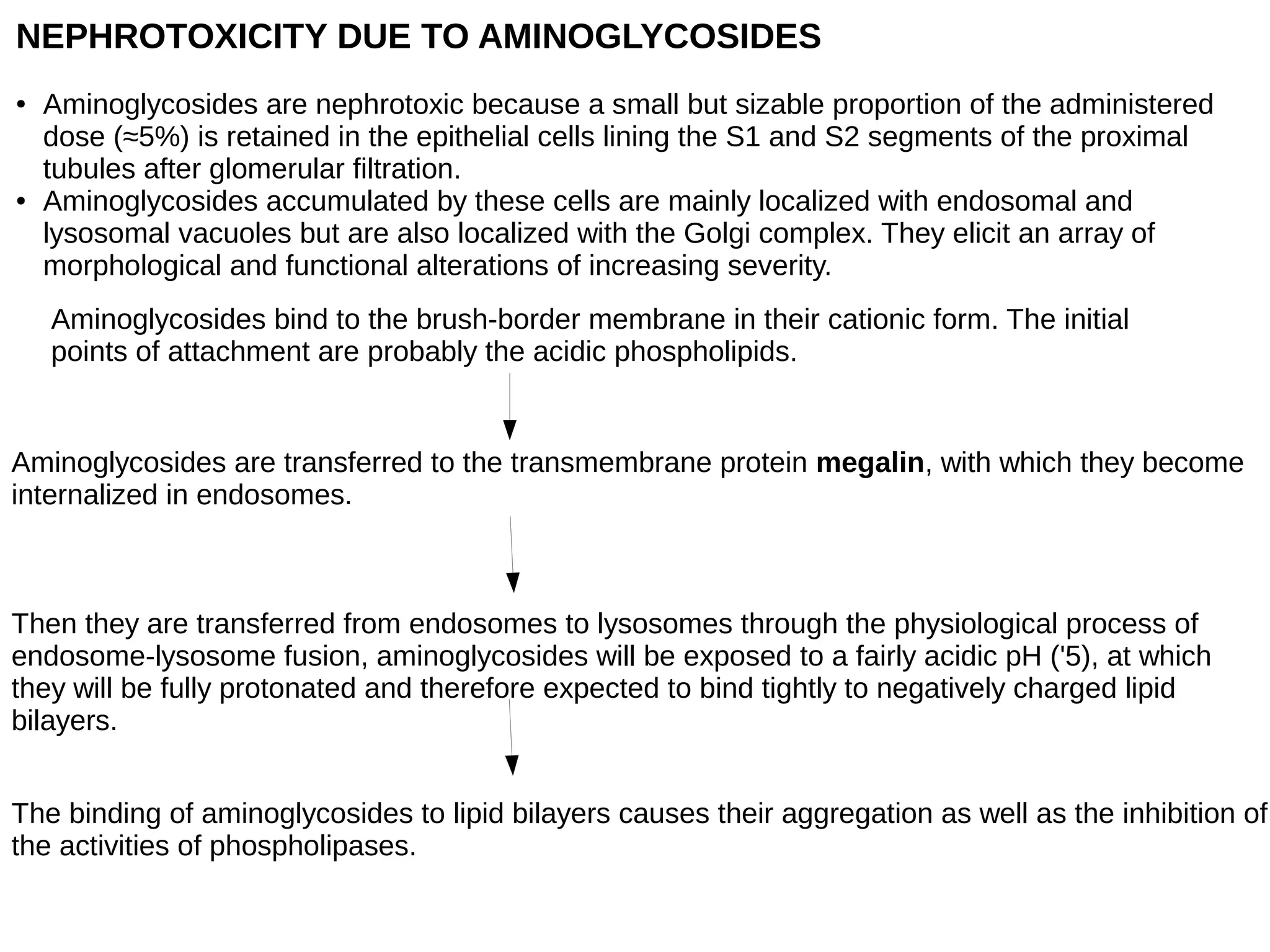 Molecular mechanism of drug induced nephrotoxicity | ODP