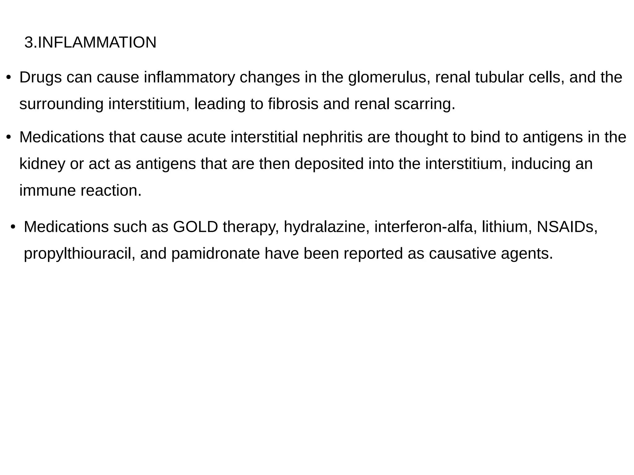 Molecular mechanism of drug induced nephrotoxicity | ODP