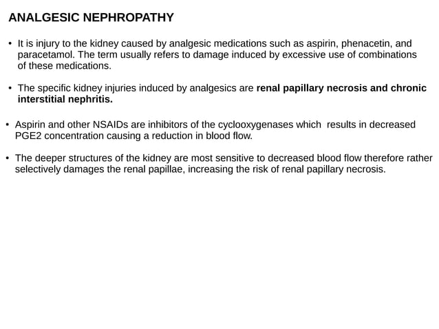 Molecular mechanism of drug induced nephrotoxicity | ODP
