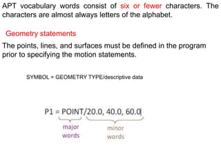 Apt programming | PPTX