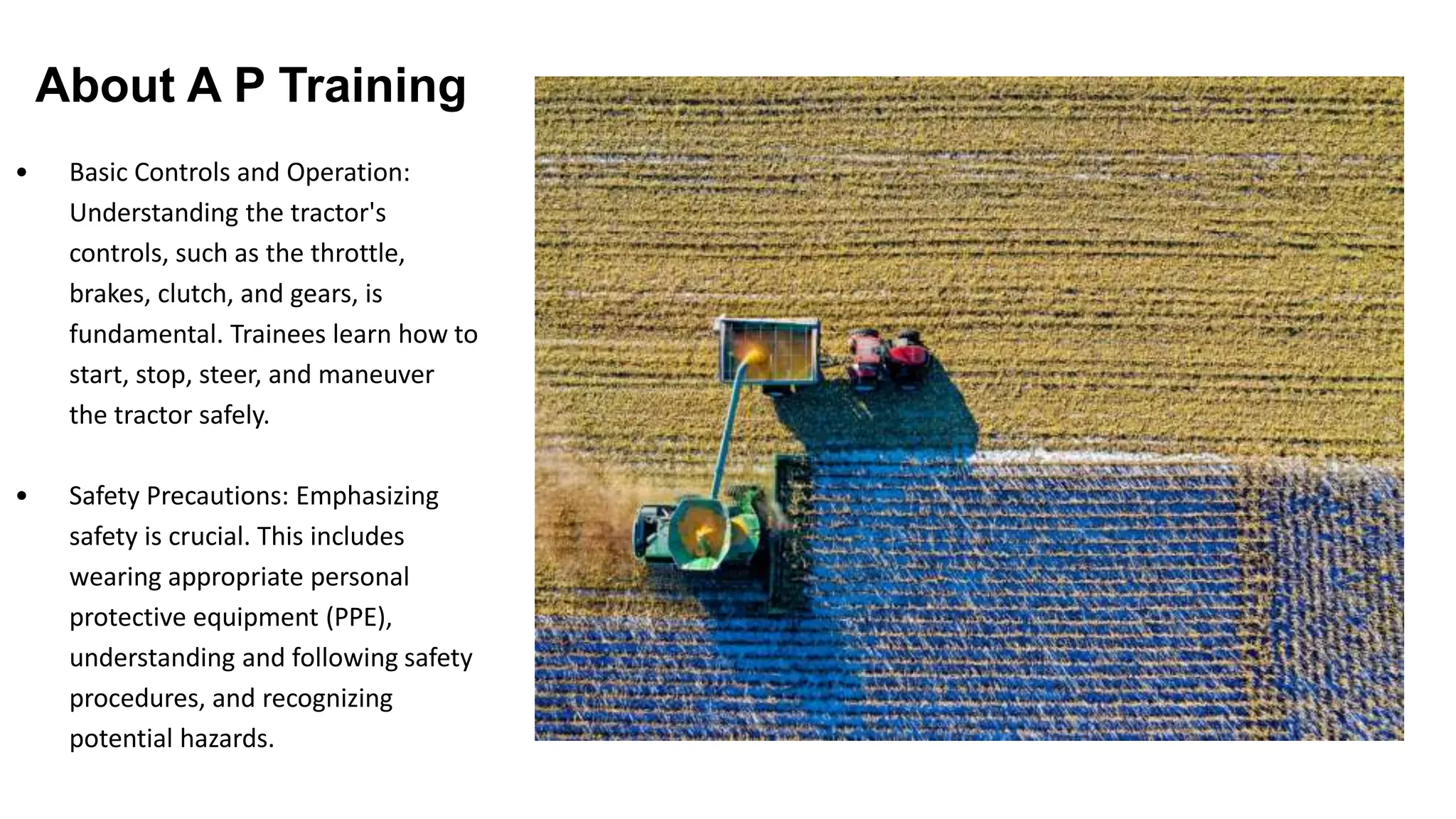 AP training NPORS Approved Training Centre | PPT