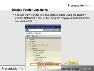 Accounts payable Training 5 | PPT