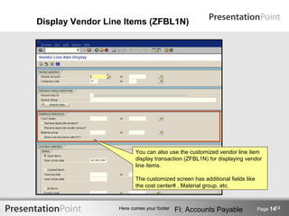 Accounts payable Training 5 | PPT