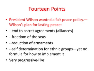 Ap treaty of versailles (2) | PPT