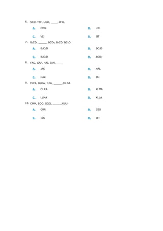 Apt set 1 paper | DOCX