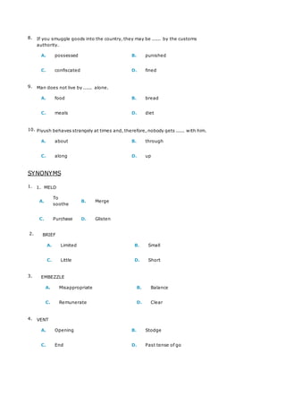 Apt set 1 paper | DOCX | Business Accounting & Finance | Business