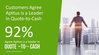 Apttus Quote-to-Cash Impact Study | PDF