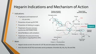 Anti-Xa versus aPTT Monitoring for Intravenous Heparin Administration ...