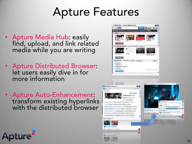 Apture Publisher Intro 1.2 | PPTX