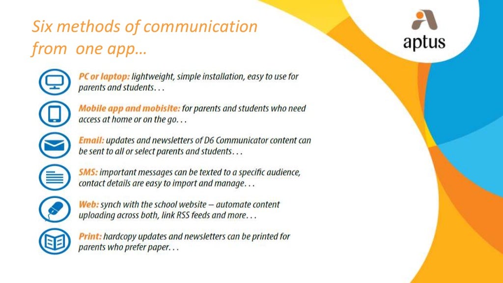 The D6 Communicator for Schools - now in Australia!