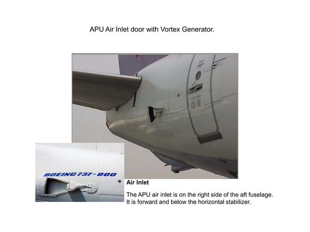 B737 NG APU | PPTX