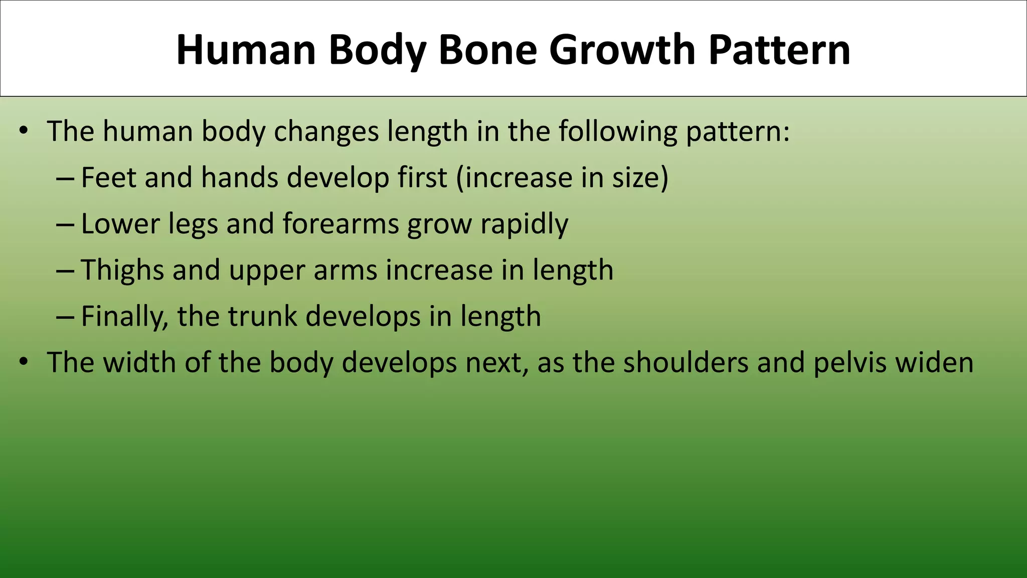 APU4.3 Skeleton System (Bone Formation & Growth) | PPTX