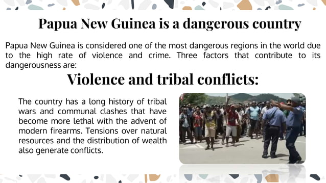 apua New Guinea is a dangerous country.pptx