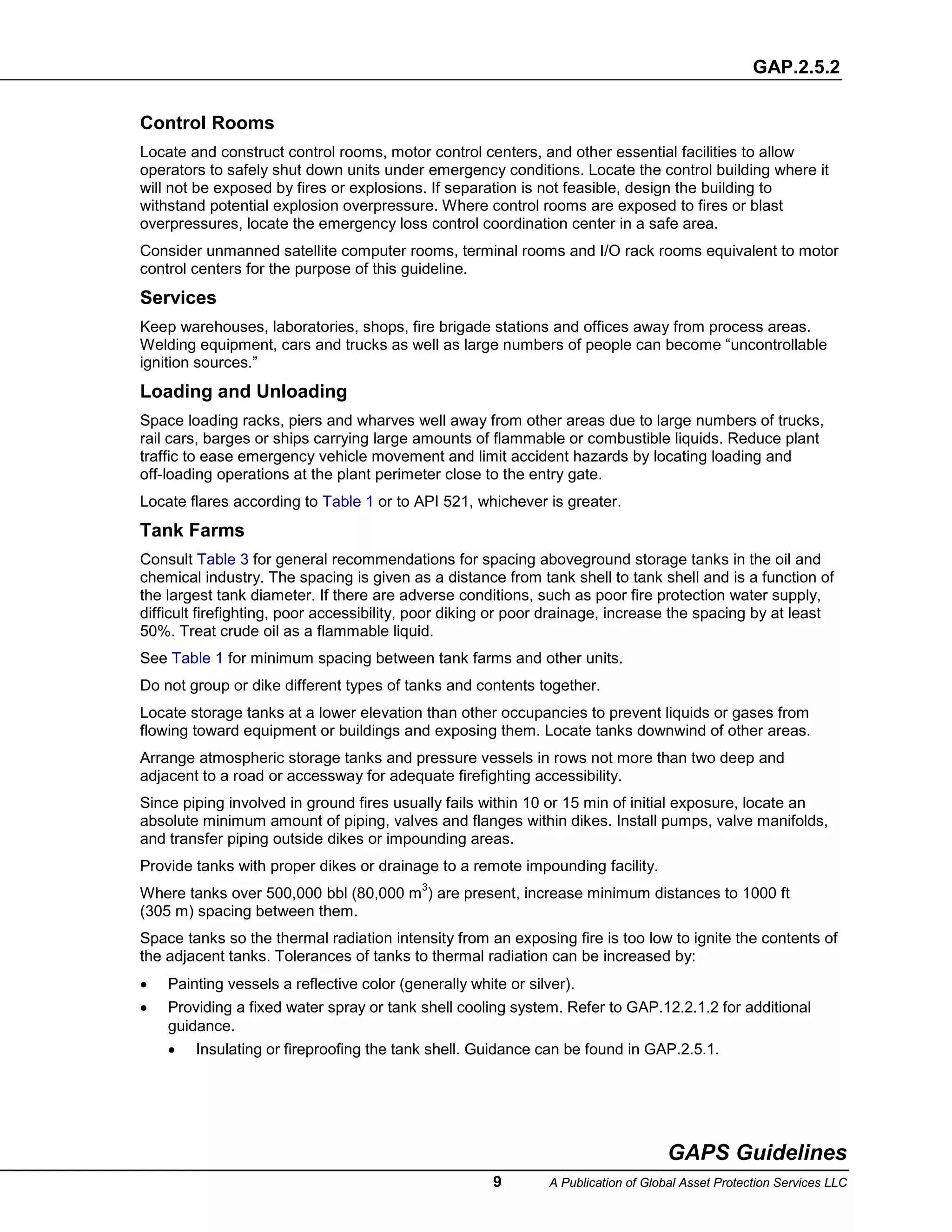 A publication of global asset protection services | PDF