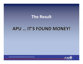 Apu LTC Presentation | PPT
