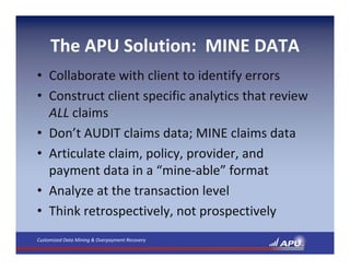 Apu LTC Presentation | PPT