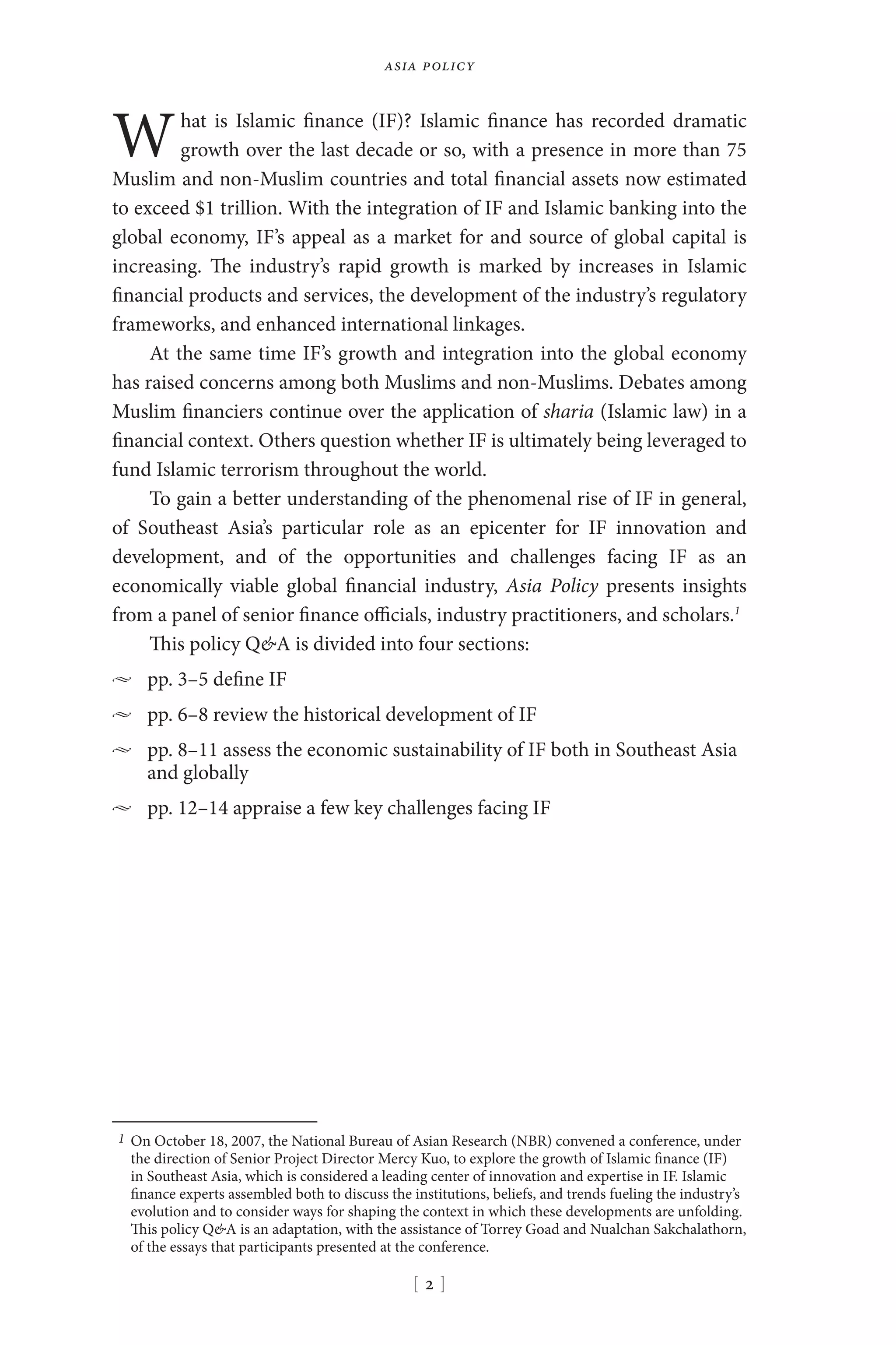 Understanding Islamic Finance | PDF