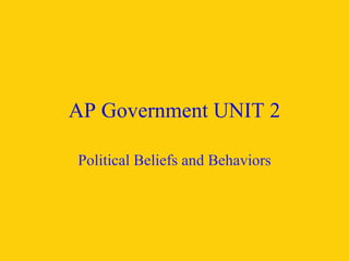 AP_Unit2 | PPT