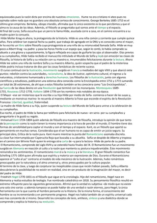 El mundo de sofia | PDF