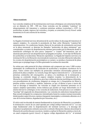 Apunte farmacologia-de-sistema-colinergico | PDF