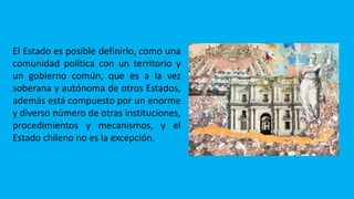EL ESTADO DE CHILE PPT EDUCACION CIUDADANA | PPT