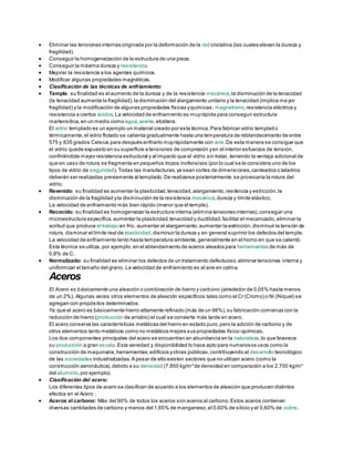 Apuntes Ciencia de los Materiales | DOCX