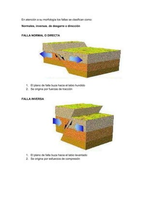 Apuntes 5 geología estructural | DOCX