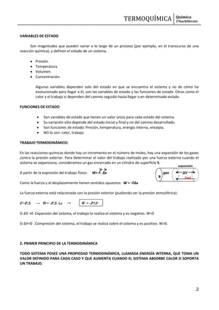Apuntes 5 termoquimica | PDF