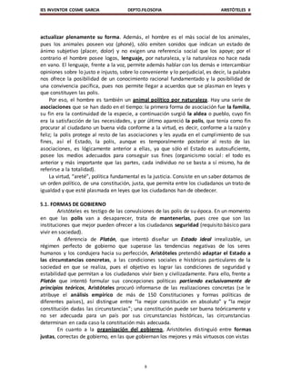 Apuntes aristoteles II | DOCX